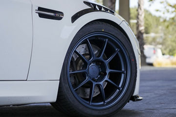 2013 BMW M3 - TSW IMATRA - Blue | TSW Alloy Wheels